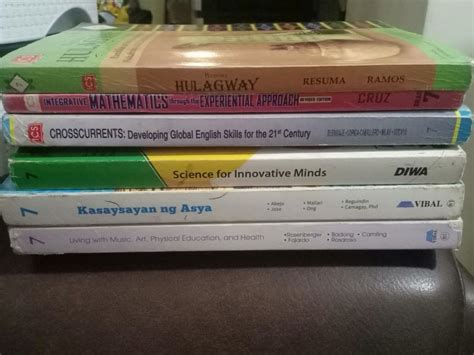 Grade 7 Books Set Hobbies And Toys Books And Magazines Textbooks On Carousell