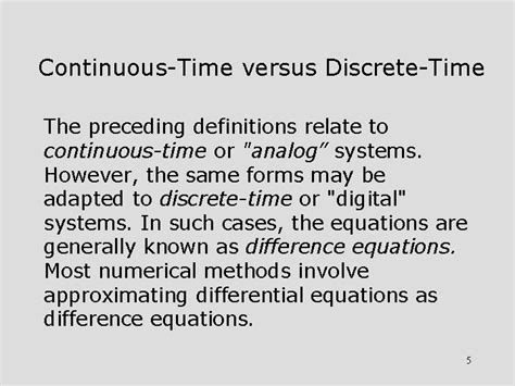 Chapter Differential Equations Classical Methods A Differential