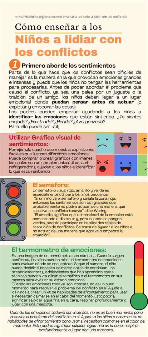 Cómo Enseñar A Los Niños A Lidiar Con Los Conflictos — Psiconecta
