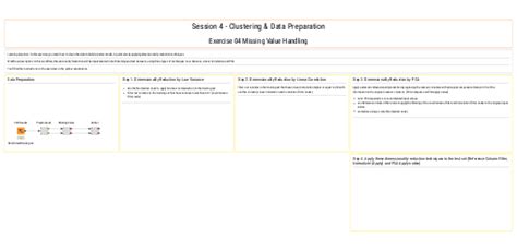 04 Dimensionality Reduction Exercise NodePit