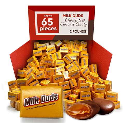 Chocolate And Caramel Snack Irf13 Size Candies 2 Pounds Approx 65 Pieces