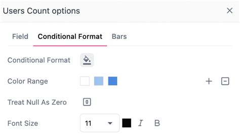 Table Visualizations Omni Analytics Documentation