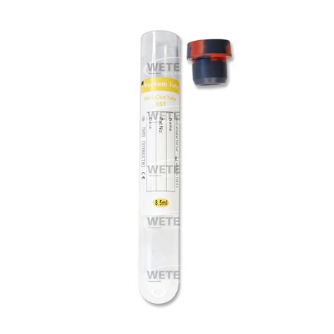 Vacuum Gel Tubes Sst Tiger Top 16x100mm 85ml Exp 102025 30073 Ebay