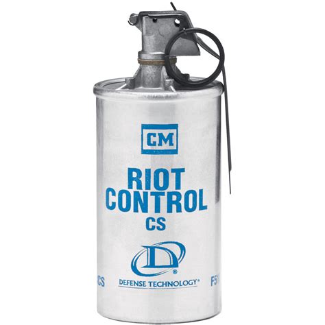 Riot Control Continuous Discharge Grenade Cs Defense Technology