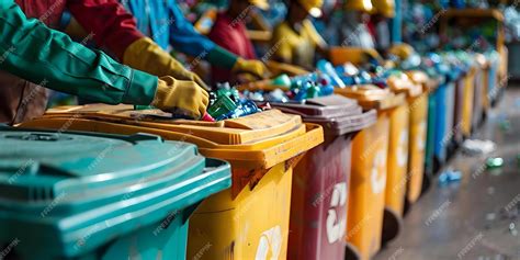 Promover La Reducción De Residuos A Través De Contenedores De Reciclaje