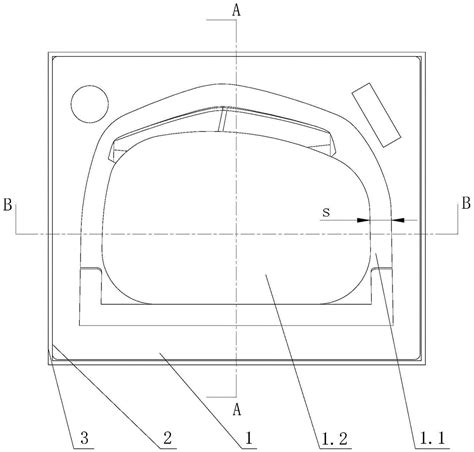 空调器室内机的包装结构的制作方法