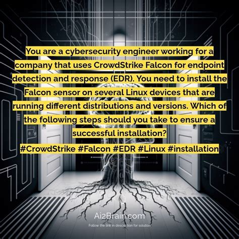 Crowdstrike Falcon Edr Linux Installation Cybersecurityworkshop