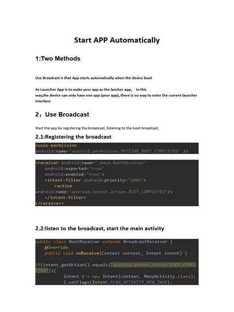 start app automatically smartpeak pdf