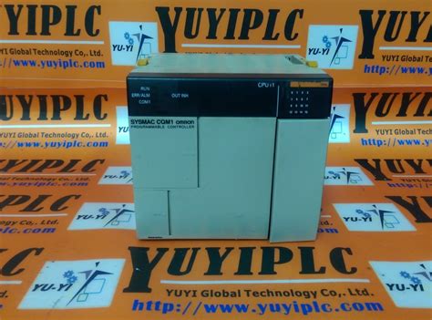 Omron Cqm1 Cpu11 E Programmable Controller 裕益科技自動化設備可程式編碼器plc分散式控制系統dcs