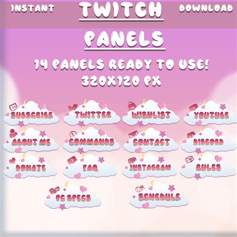 Twitch Overlay Etsy