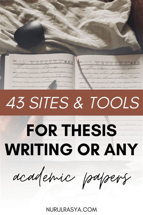 43 Helpful Websites And Tools For Thesis Writing