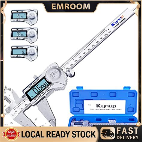 150mm Electronic Vernier Caliper Digital Depth Caliper Electronic Depth