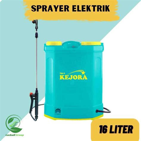 Jual Tangki Tabung Semprot Elektrik Original Murah Harga Diskon Juli