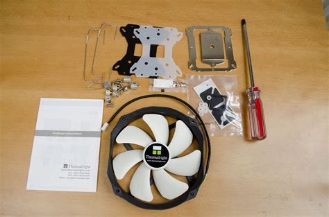 Thermalright Macho Rev B CPU Cooler Review Page 2 Play3r
