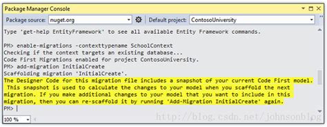 Mvc5 Entity Framework学习之code First迁移和部署entityframework怎么发布到服务器上使用 Csdn博客