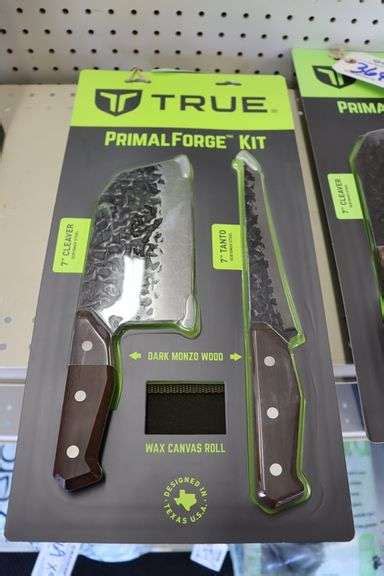 True Primal Forge Kit Backes Commercial Auctioneers