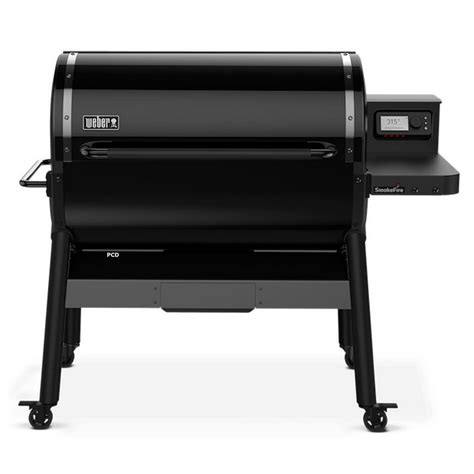 Barbecue A Pellets Weber Smokefire EPX GBS Edition Stealth Barbecue