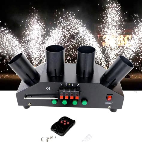 Pyro Receiver Cold Firework Firing System For Indoor Events