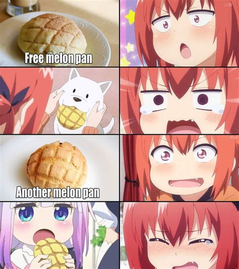 She Just Wanted To Enjoy Her Melon Bread Ranimemes