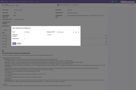 Custom Background The Odoo Store