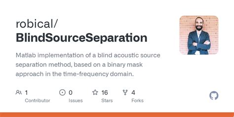 GitHub Robical BlindSourceSeparation Matlab Implementation Of A