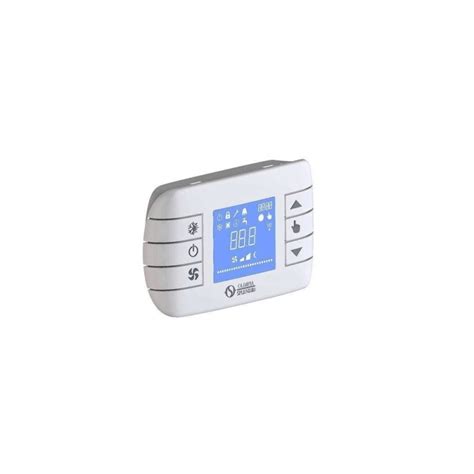 Kit Cronotermostato A Parete Modbus Modello B0736 Da Abbinare