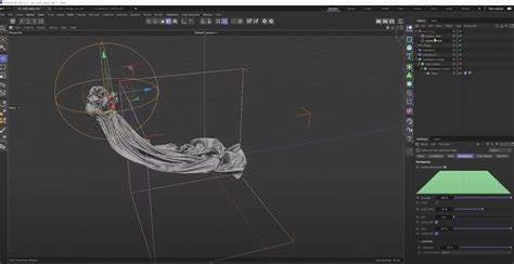 how to get started with cloth in cinema 4d 2023 3dart