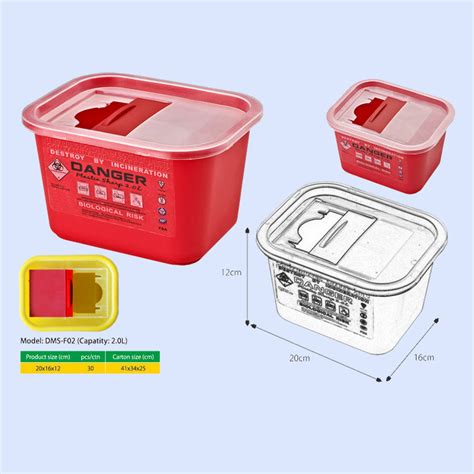 3 Litre Sharp Container Stethoscopes