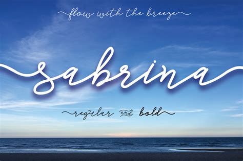 Sabrina Font By Pointsandpicas · Creative Fabrica