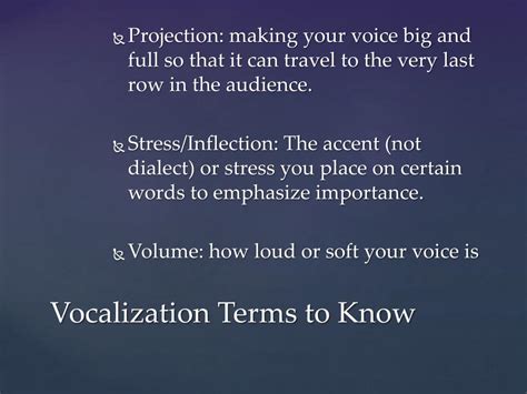 Ppt Proper Vocalization Powerpoint Presentation Free Download Id