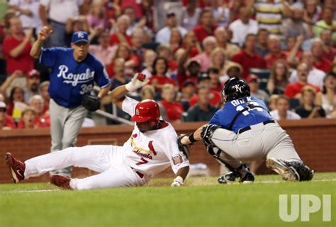 Photo Kansas City Royals Vs St Louis Cardinals Baseball