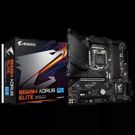 GIGABYTE B M AORUS ELITE Motherboard CPU SOCKET LGA Intel DDR HDMI DP EUR