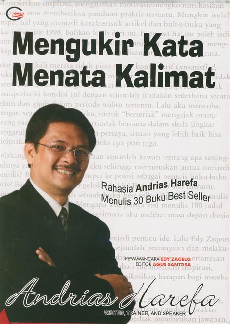 Unique Collection Indonesia Book Rahasia Andrias Harefa Menulis 30 Buku Best Seller