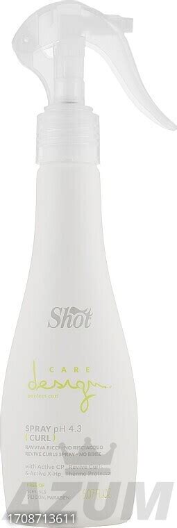 Shot Спрей уход для вьющихся волос Perfect Curl Spray 150мл купить от