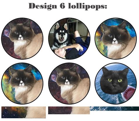 Home Products Customize Your Own 2d Ball Style Edible Image Lollipop