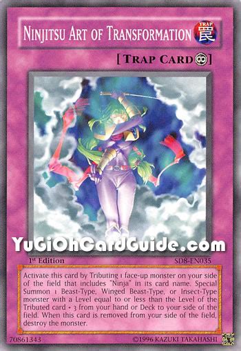 Yu Gi Oh Ninjitsu Art Of Transformation