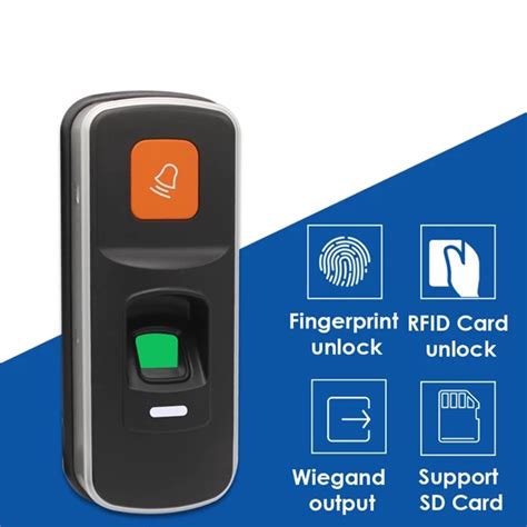 Biometric Access Control Reader Fingerprint With Management Card Rfid