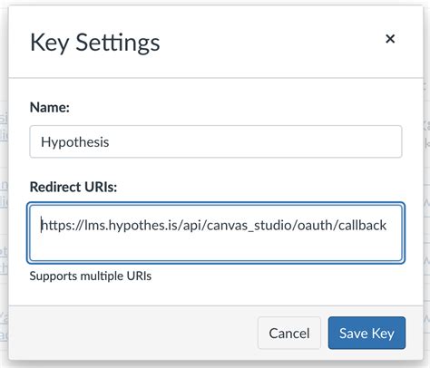 Enabling The Canvas Studio Integration In The Hypothesis LMS App