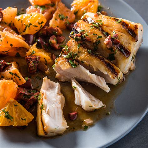 Grilled Sea Bass