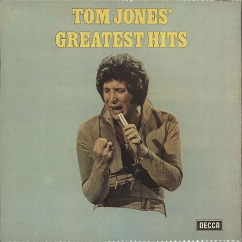 Tom Jones Greatest Hits Tom Jones Greatest Hits Rare Vinyl Lp Not