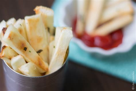 Baked Crispy Cassava Fries Recipe Lite Goodies
