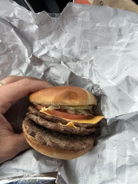 Bigger Jack At Jacks Rburgers