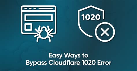 Cloudflare Error 1020 Causes And Fixes 2026 Hasdata