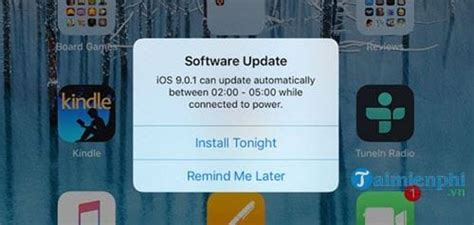 Tắt thông báo cập nhật iOS trên iPhone iPad iPod touch