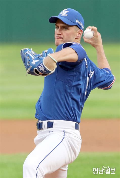 삼성 에이스로 자리매김한 데이비드 뷰캐넌3경기 연속 퀄리티스타트