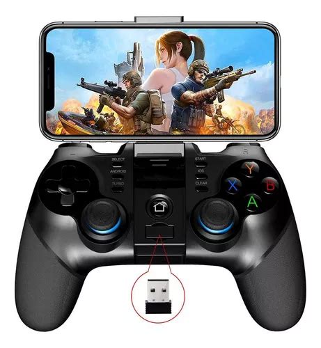 Control De Joystick Bluetooth Para Teléfono Celular Y Computadora