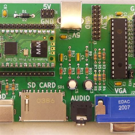 PicoMiteVGA Card Hackaday Io