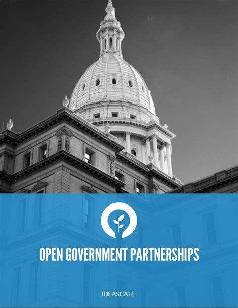 White Paper Open Government Partnerships