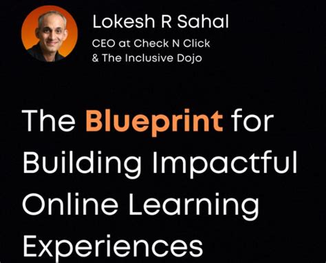 Blueprint For Impactful Custom Elearning Courses