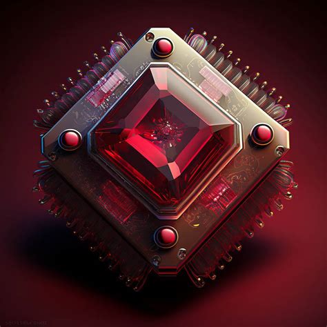 Ruby Crystal Microchip 8b2b8a0c 7 By Braydenjaselle On Deviantart